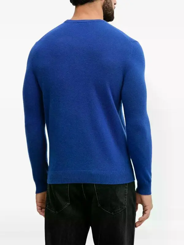 BENETTON Crew-neck Knitted Sweater