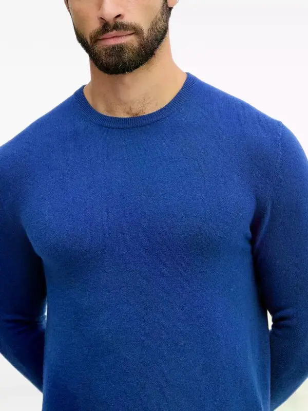 BENETTON Crew-neck Knitted Sweater