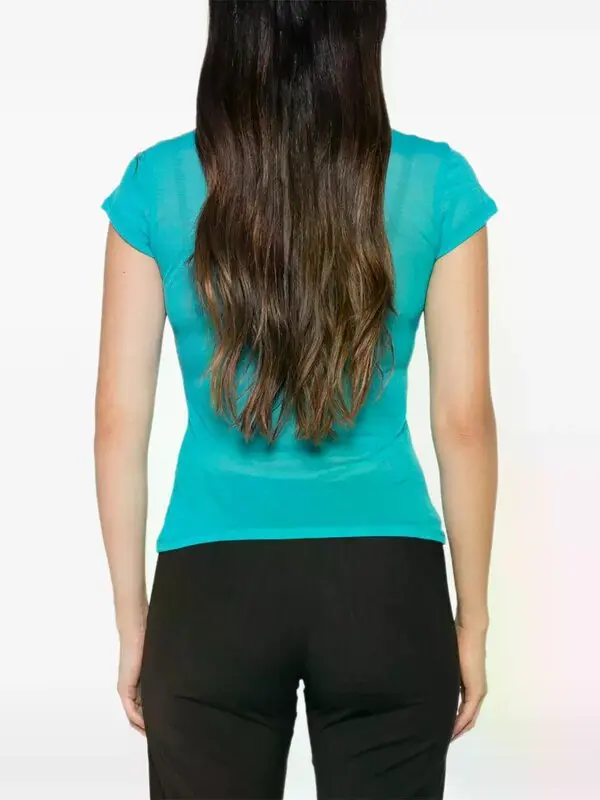 Paloma Wool Oma Semi-sheer Short-sleeve T-shirt