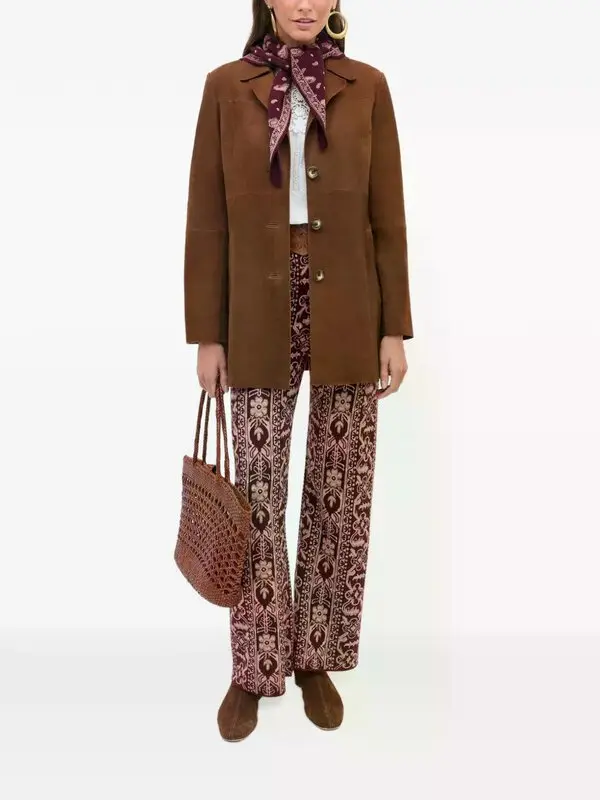 Rixo Ceara Tapestry-print Trousers