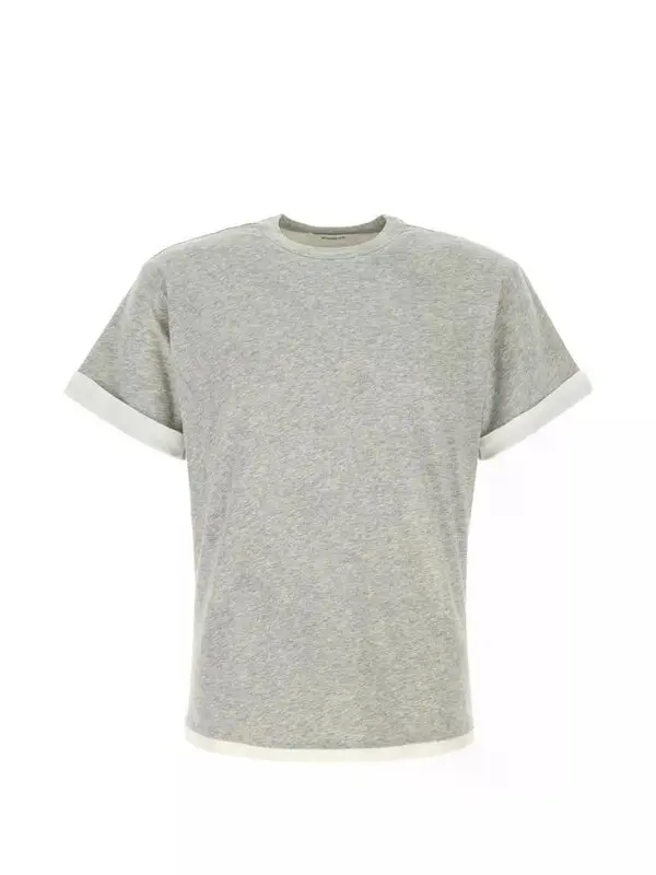 Gimaguas Roman Turn-up Cuff T-shirt