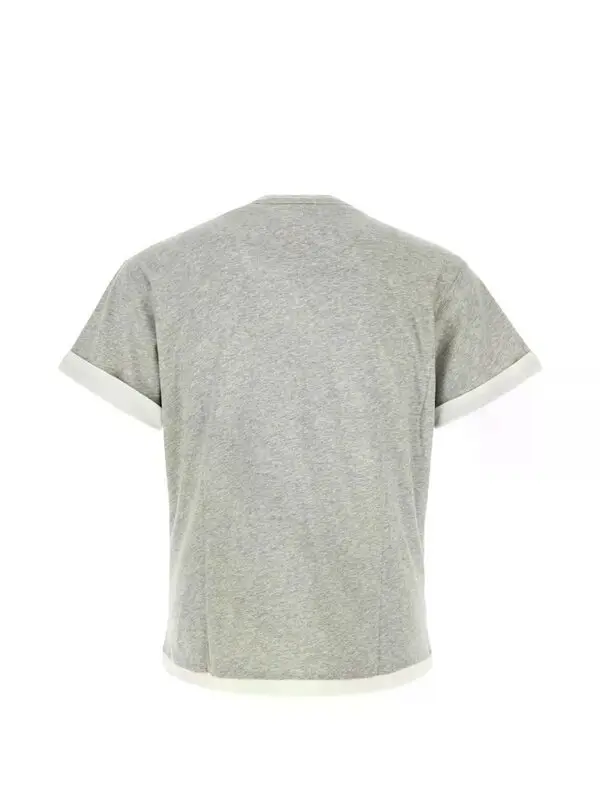 Gimaguas Roman Turn-up Cuff T-shirt