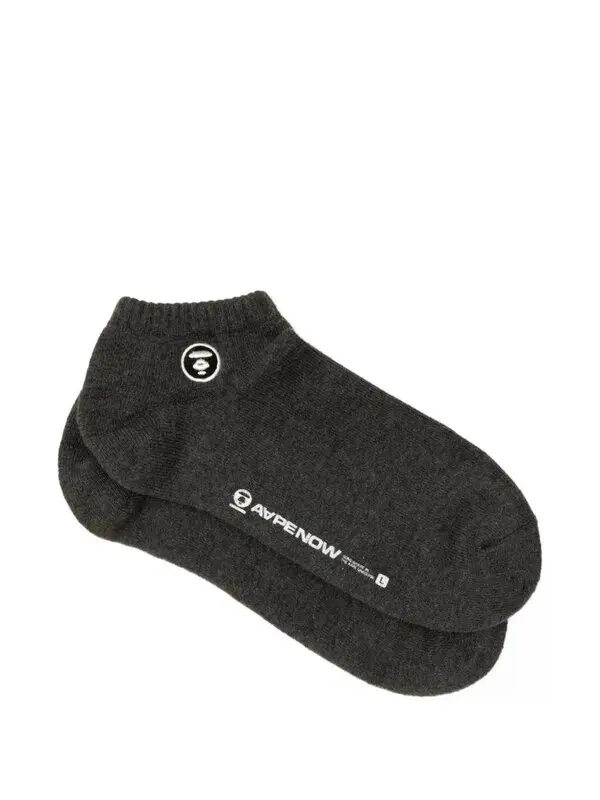 AAPE BY *A BATHING APE Aapenow Moonface Socks