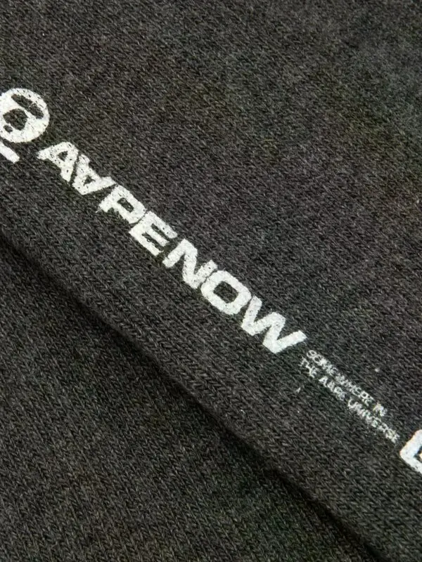 AAPE BY *A BATHING APE Aapenow Moonface Socks