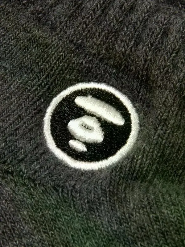 AAPE BY *A BATHING APE Aapenow Moonface Socks