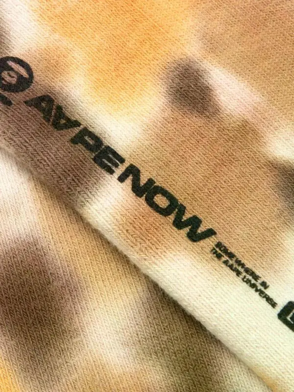 AAPE BY *A BATHING APE Aapenow Tie-dye Socks