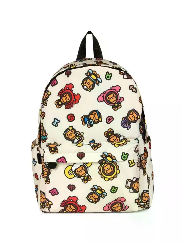 A BATHING APE Medium Baby Milo And Friends Backpack
