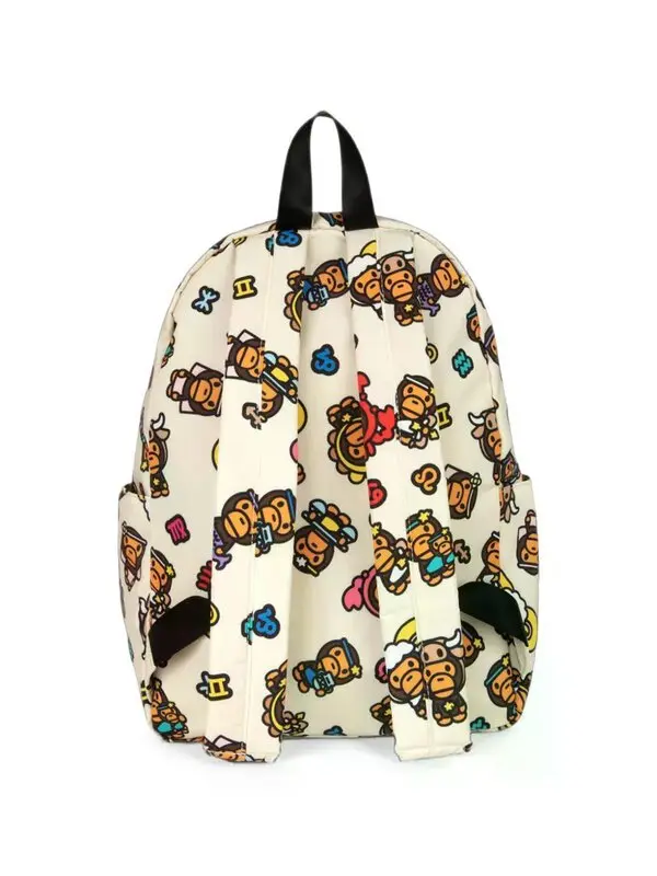 A BATHING APE Medium Baby Milo And Friends Backpack