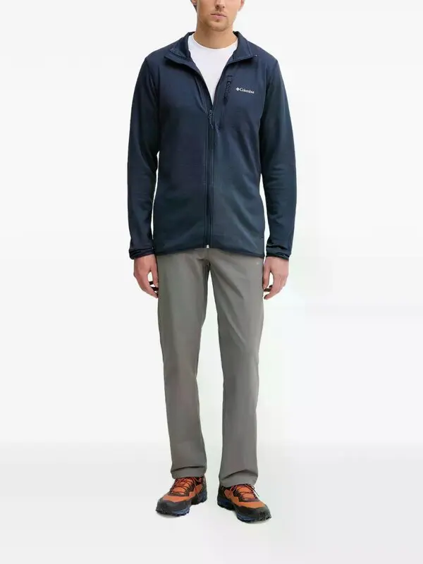 Columbia Essential Hike™ Ay Belted Logo-print Trousers - Grey