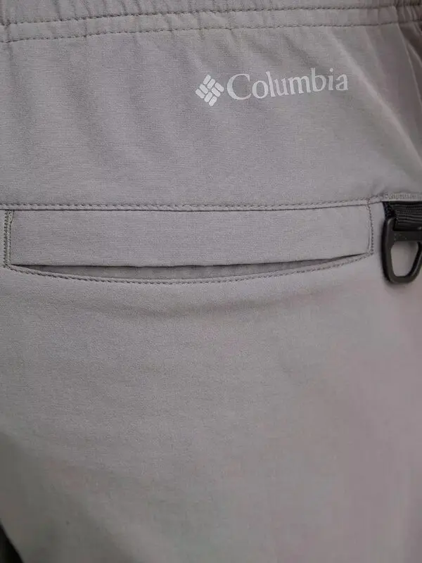 Columbia Essential Hike™ Ay Belted Logo-print Trousers - Grey