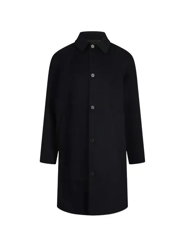 PALTO' Raglan-sleeve Single-breasted Coat