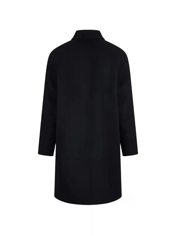 PALTO' Raglan-sleeve Single-breasted Coat