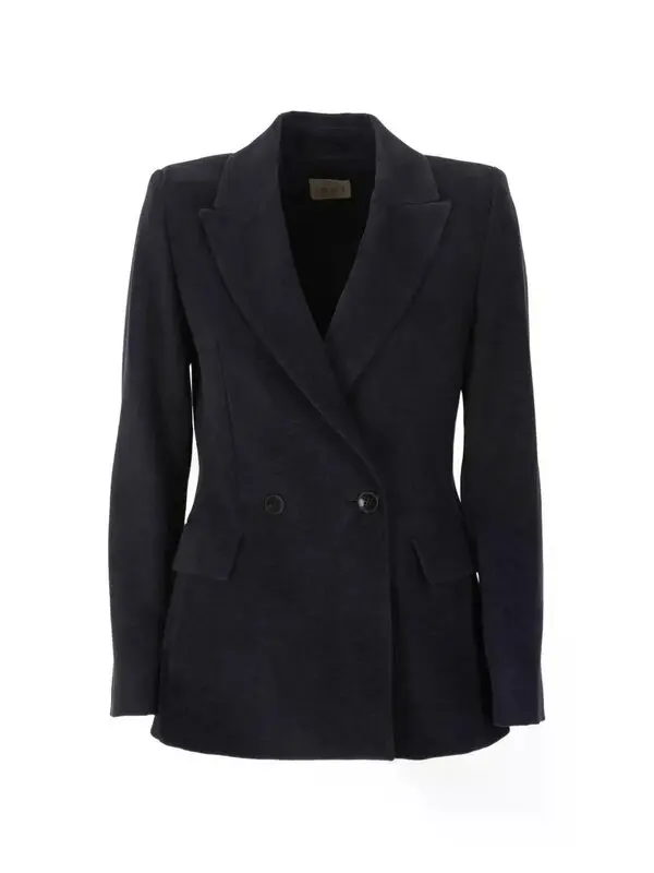 Marella Double-breasted Peaked-lapels Blazer