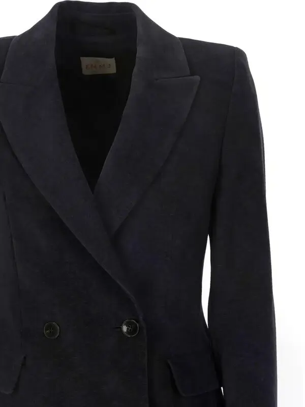 Marella Double-breasted Peaked-lapels Blazer