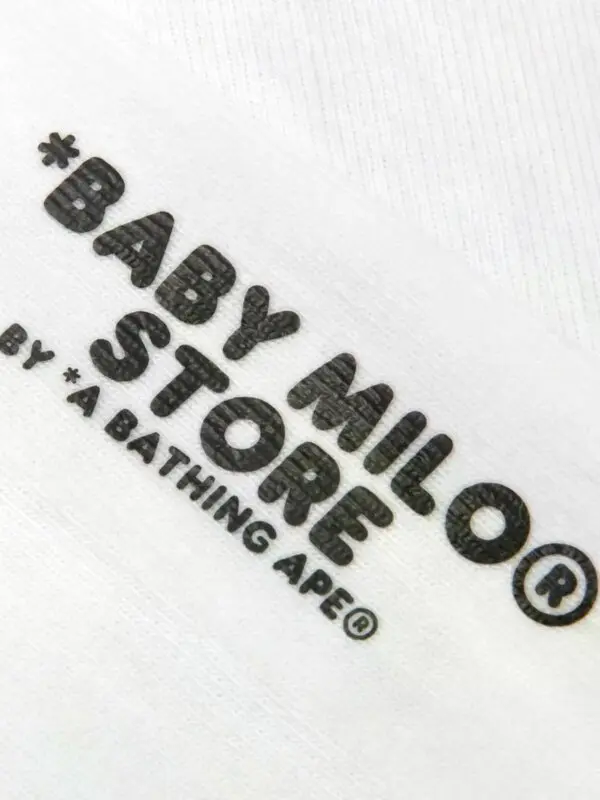 A BATHING APE Baby Milo Ankle Socks