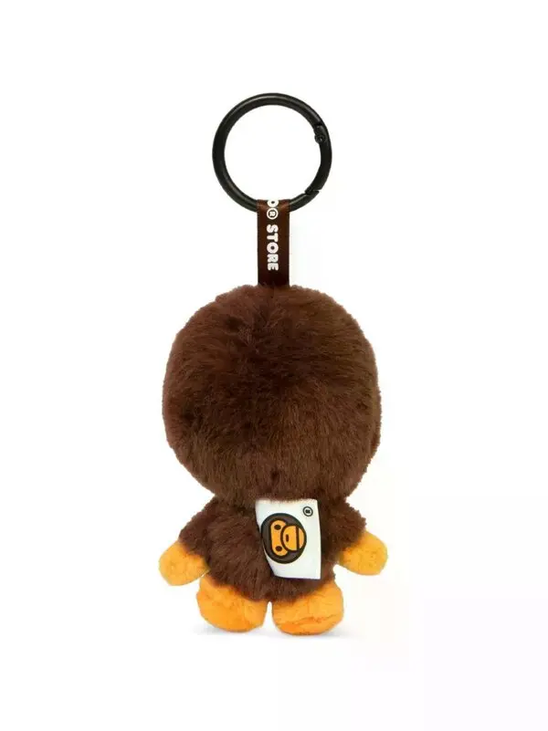 A BATHING APE Baby Milo Plush Keychain