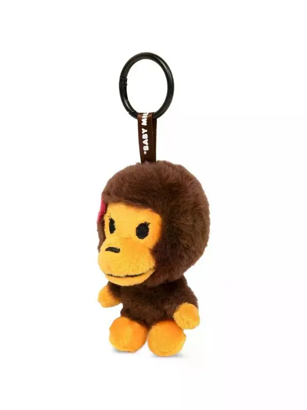 A BATHING APE Baby Milo Plush Keychain