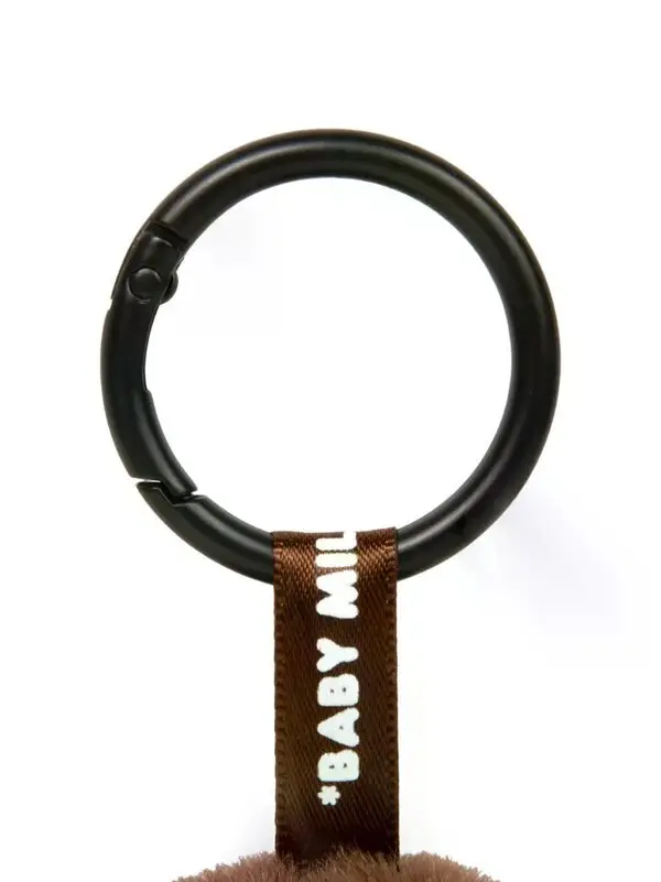 A BATHING APE Baby Milo Plush Keychain