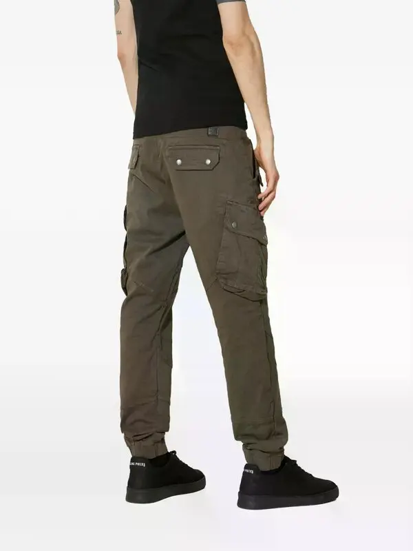Alpha Industries Panelled Elasticated-cuff Cargo Pants