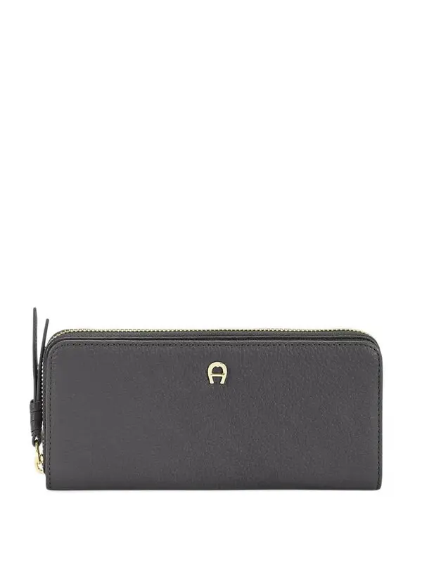 AIGNER Paola Logo-plaque Zip-around Wallet