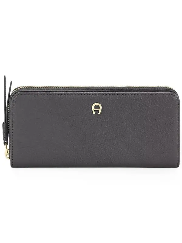 AIGNER Paola Logo-plaque Zip-around Wallet