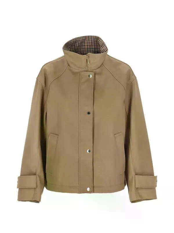 PENNYBLACK High-neck Press-stud Jacket