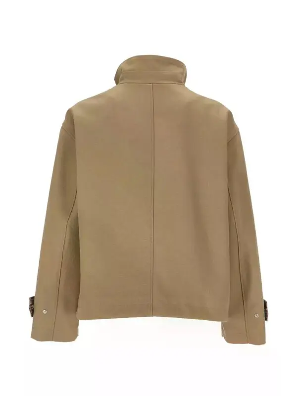PENNYBLACK High-neck Press-stud Jacket