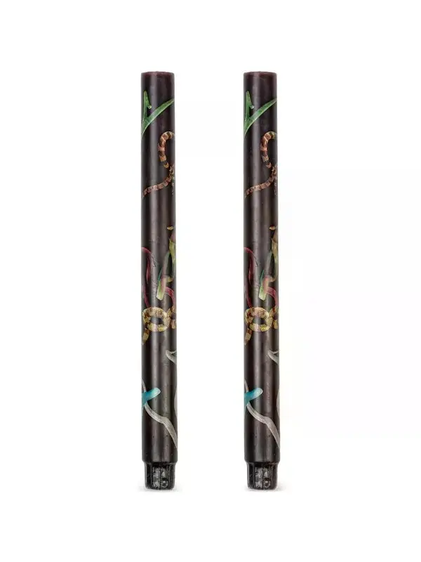 SELETTI Toiletpaper Snakes Stem Candles