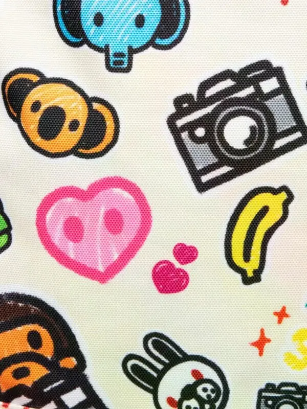 A BATHING APE Large Baby Milo Graphic-print Large Backpack