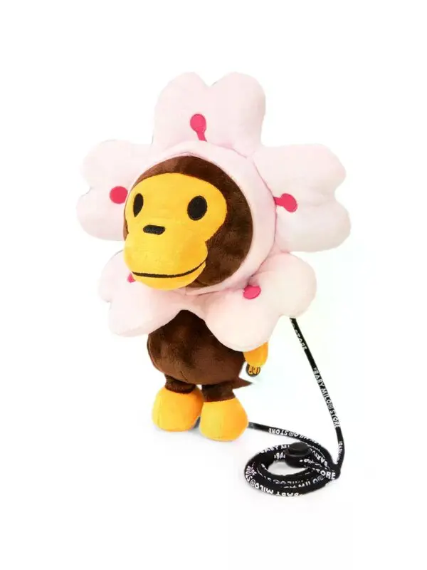 A BATHING APE Baby Milo Flower-hood Crossbody Bag