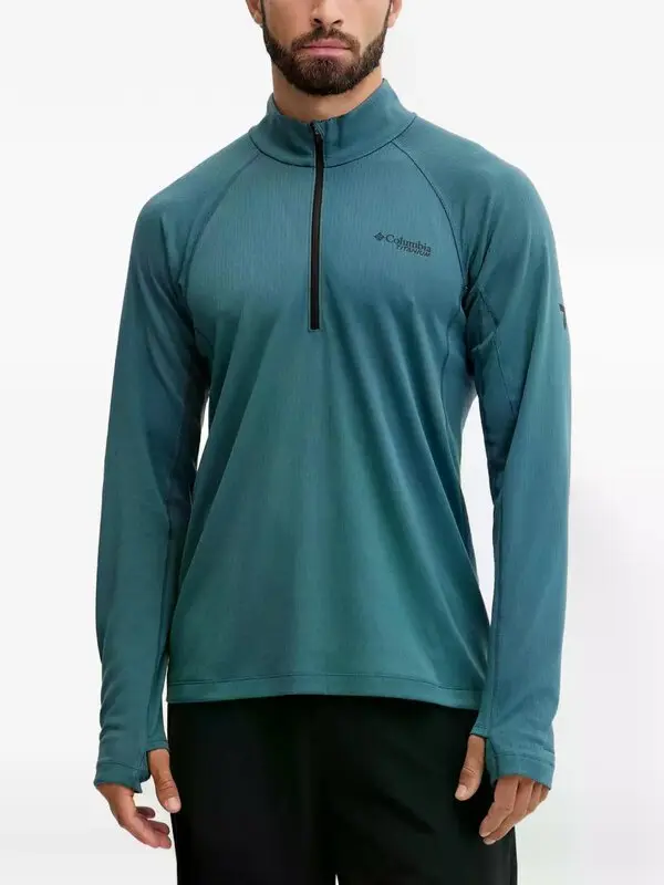 Columbia Driventure™ Quarter-zip Longsleeve T-shirt - Blue