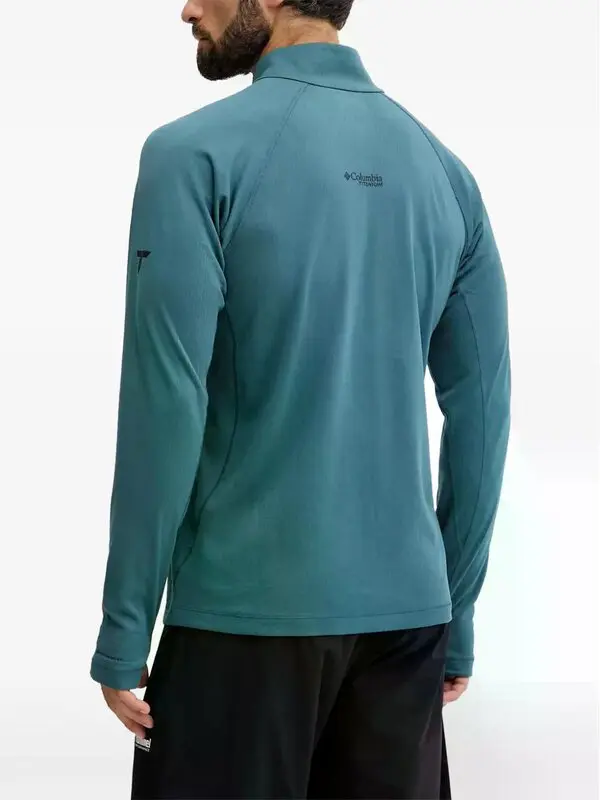 Columbia Driventure™ Quarter-zip Longsleeve T-shirt - Blue