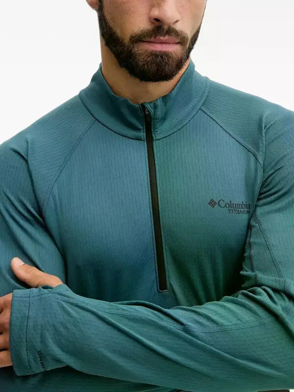 Columbia Driventure™ Quarter-zip Longsleeve T-shirt - Blue