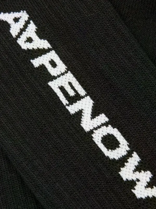 AAPE BY *A BATHING APE Aapenow Logo-embroidered Socks