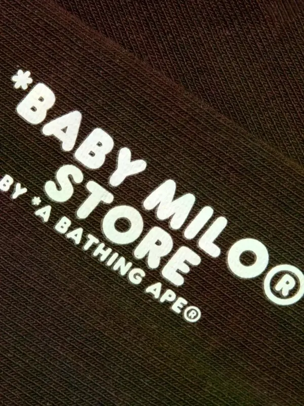 A BATHING APE Baby Milo Socks