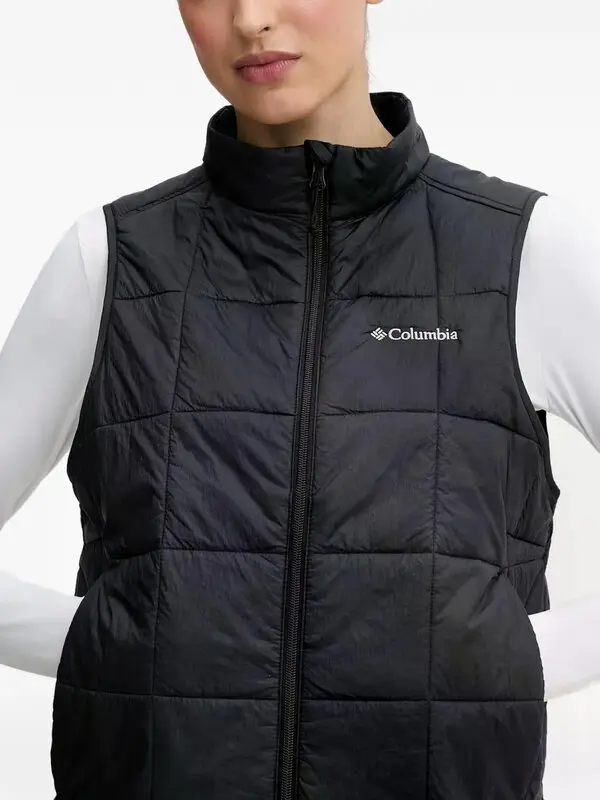 Columbia Sienna Quilted Zip-up Vest