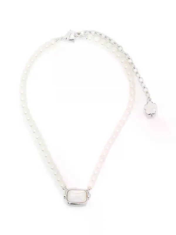 SHUSHU/TONG Bow-detail Necklace