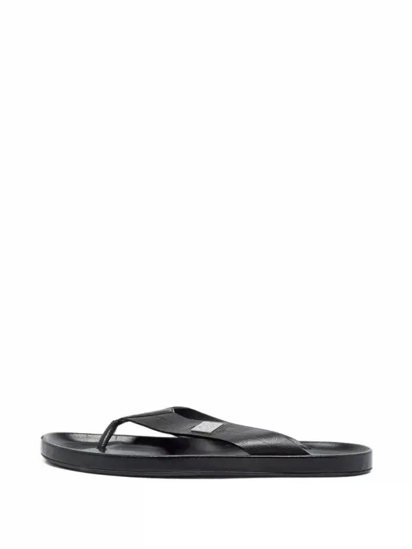 LOUIS VUITTON Pioneer Thong Sandals - Black