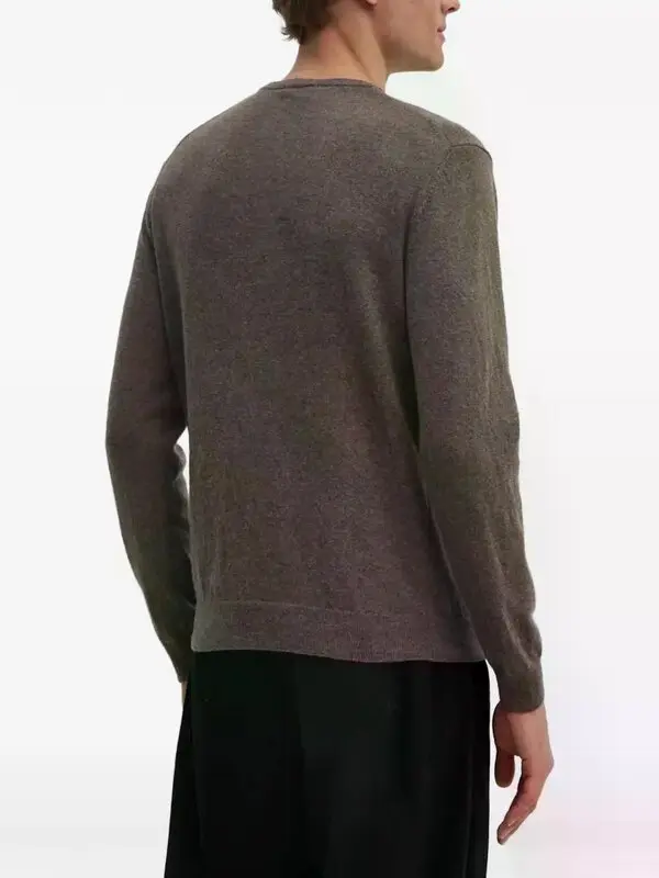 BENETTON Crew-neck Knit Sweater
