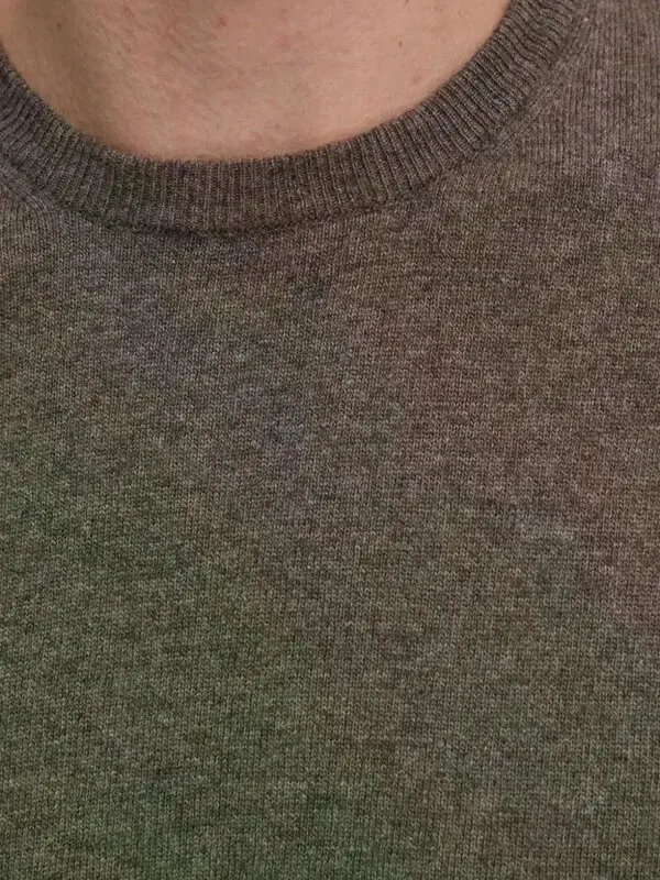 BENETTON Crew-neck Knit Sweater