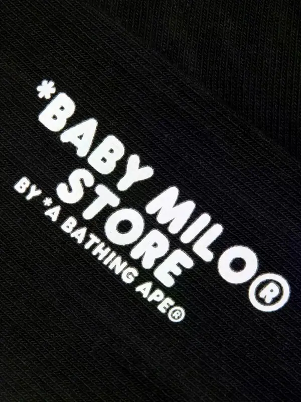 A BATHING APE Baby Milo Graphic-print Socks