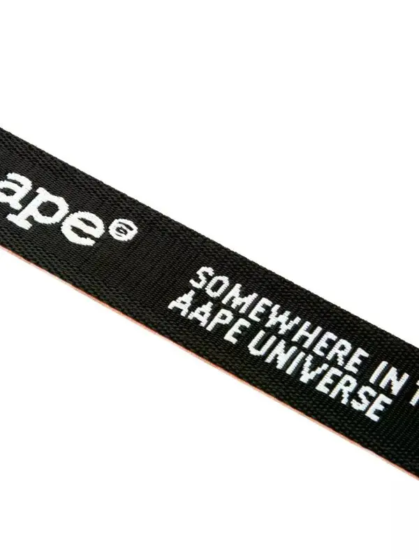 AAPE BY *A BATHING APE Camouflage-pattern Buckle Belt