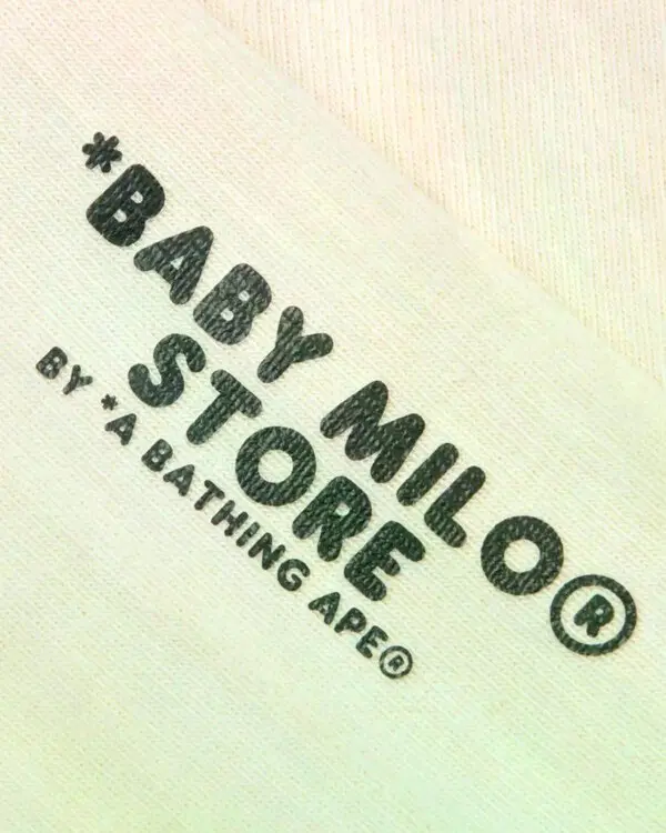 A BATHING APE Baby Milo Socks - Brown