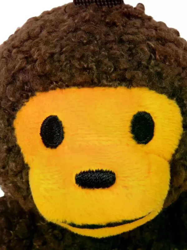 A BATHING APE Baby Milo Plush Keychain