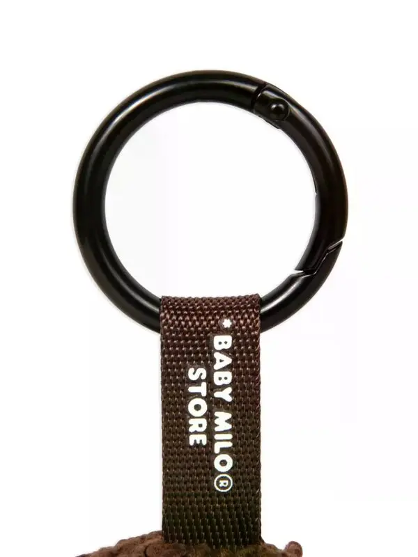 A BATHING APE Baby Milo Plush Keychain