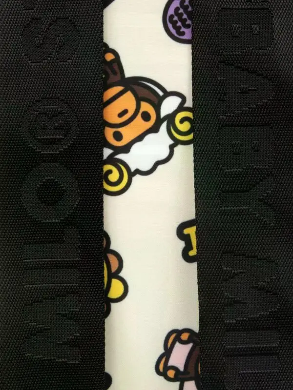 A BATHING APE Small Baby Milo All-over Print Backpack