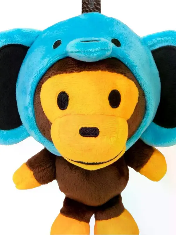 A BATHING APE Baby Milo Elephant-costume Keychain