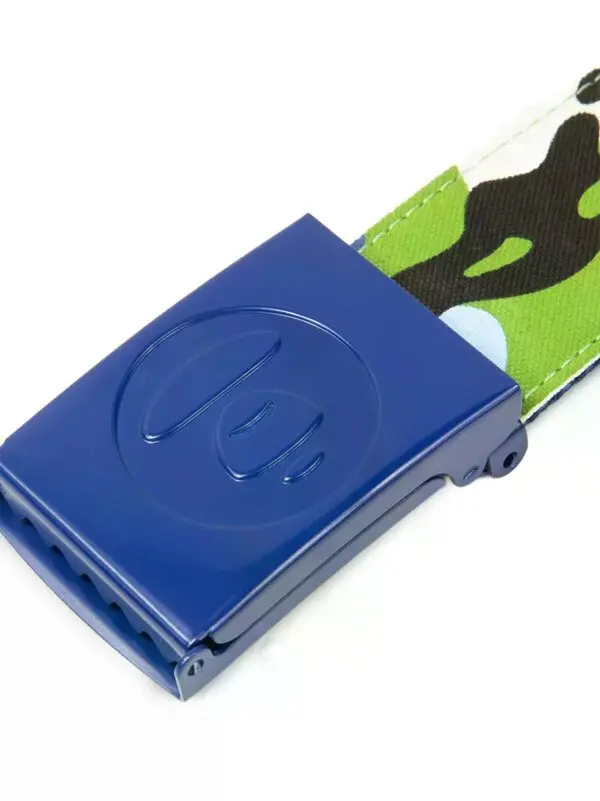 AAPE BY *A BATHING APE Moonface Camo Belt