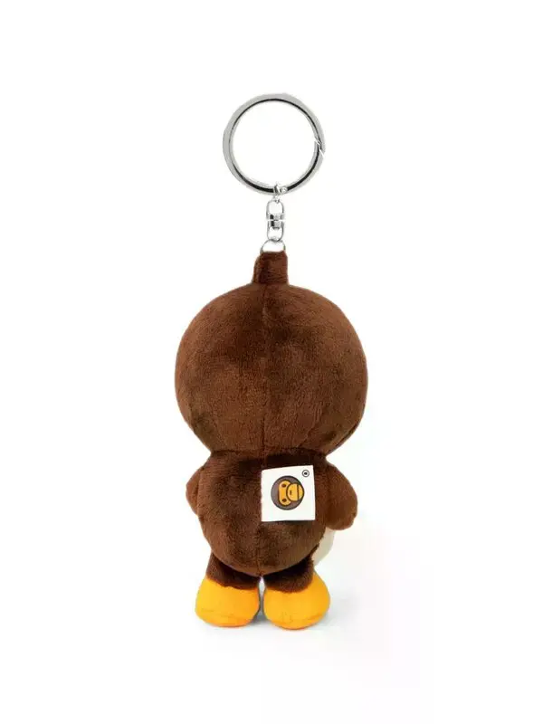 A BATHING APE Baby Milo Plush Keychain