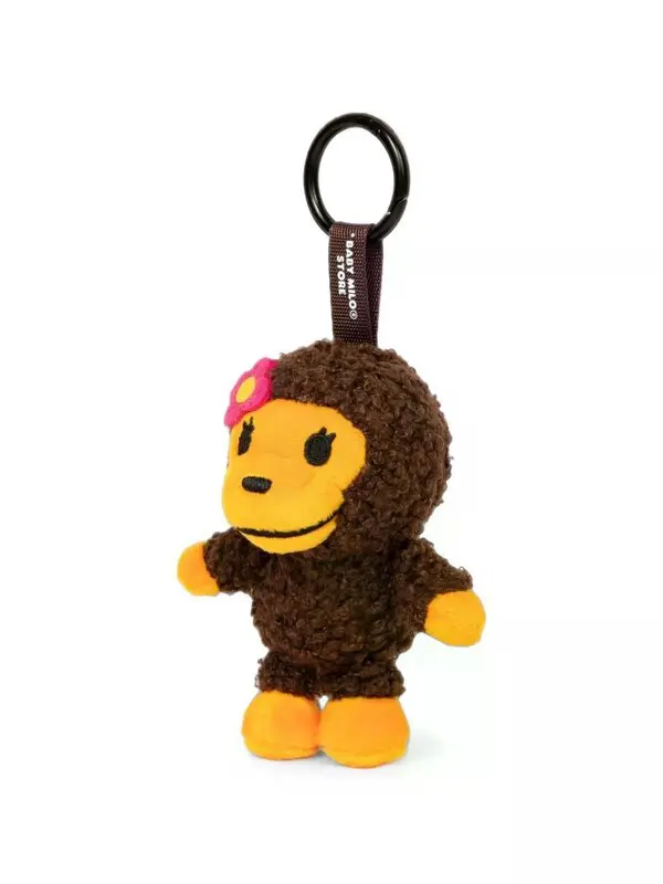 A BATHING APE Baby Lisa Plush Keychain